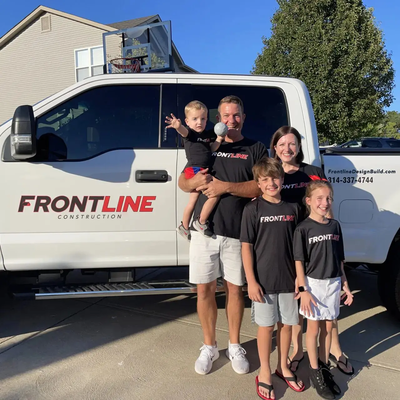 About us – Frontline Design Build